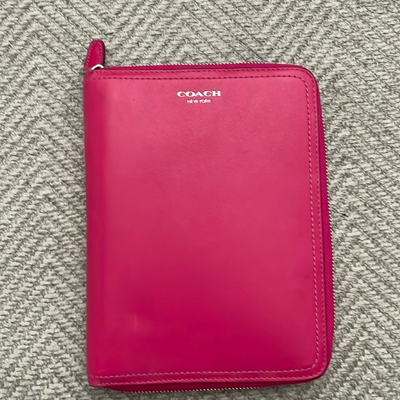 Coach | Accessories | Coach Planner And Organizer | Poshmark